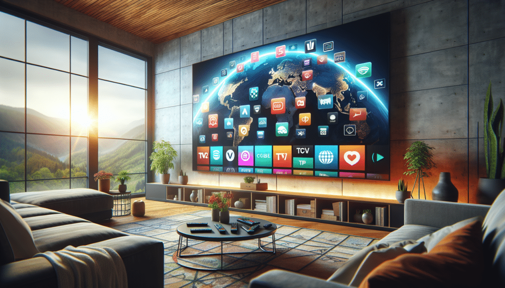 Explora TV global desde tu pantalla - Zuremod