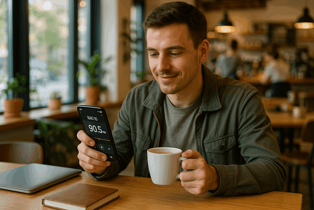 Top apps for AM/FM radio