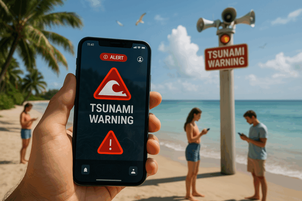 ¡Apps Vitales para Alerta Tsunami! - Zuremod