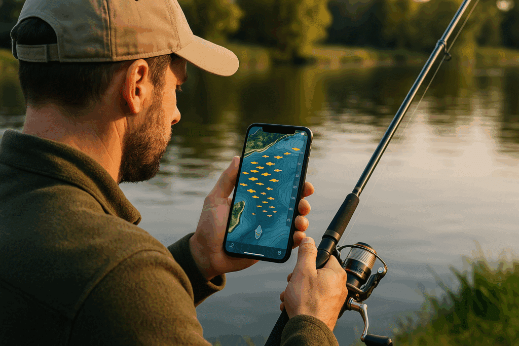 Fishing Better with Real-Time Apps